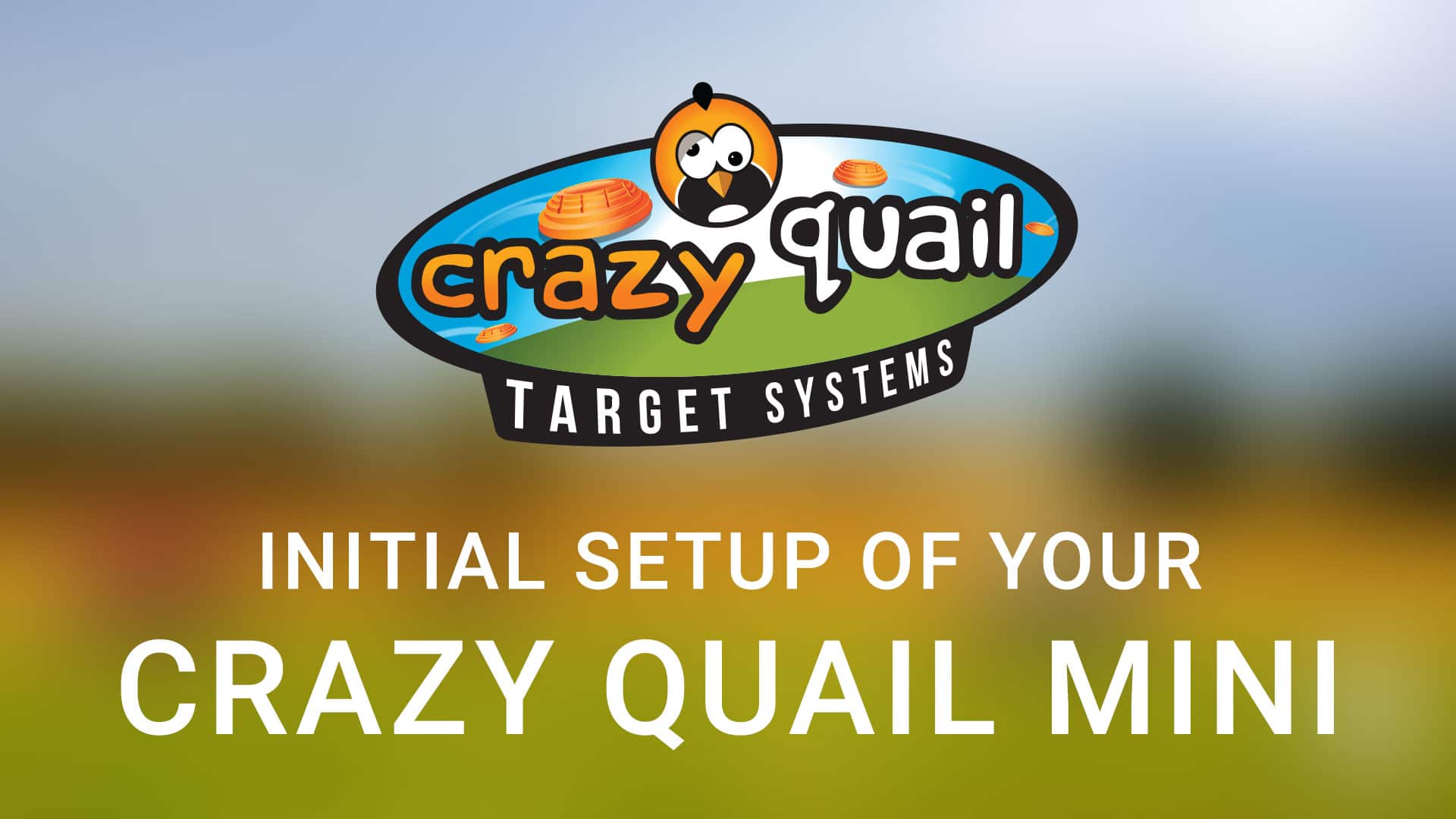 Videos - Crazy Quail Targeting Systems