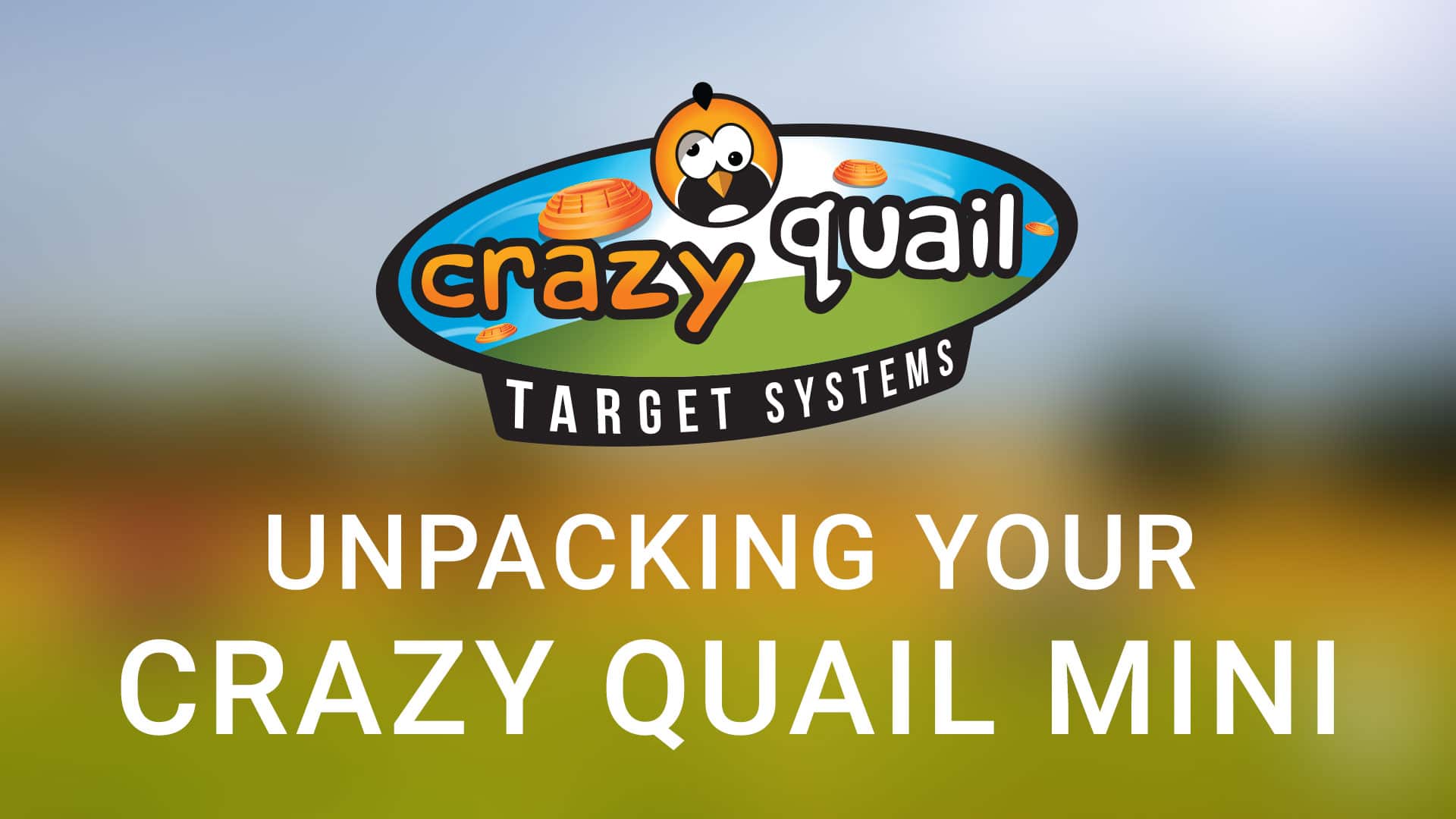 Videos - Crazy Quail Targeting Systems